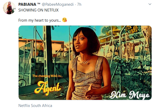 Paballo Moganedi Bags A Role In A Drama Series - Youth Village