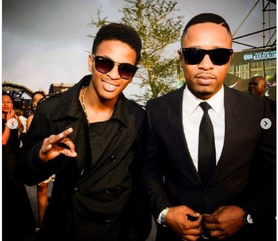 SK Khoza Sends His Younger Brother The Sweetest Birthday Shout Out ...
