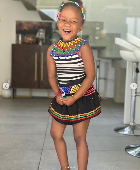 Pics! SA Celeb Kids Step Out In Style Ahead of Heritage Day - Youth Village