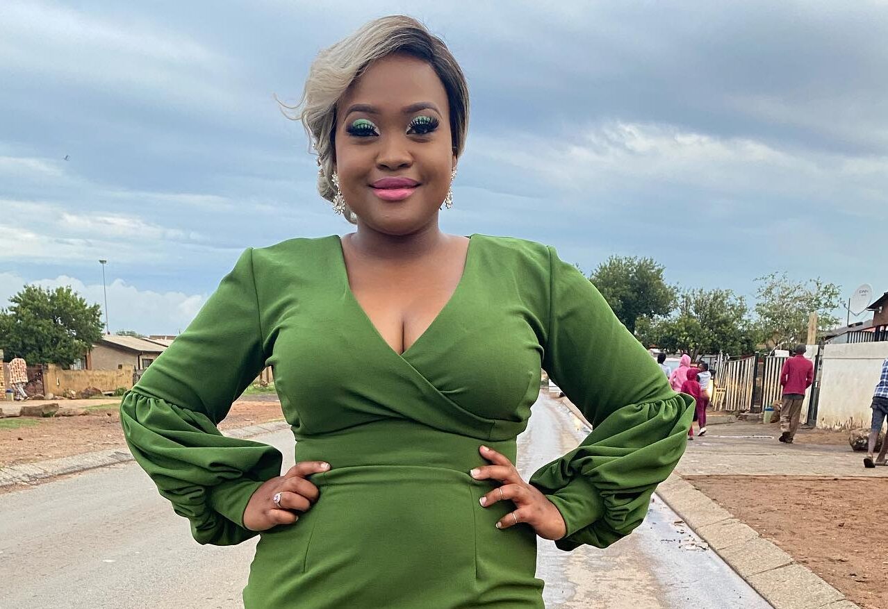 Kayise Ngqula Takes A Moment To Embrace and Appreciate Her Body - Youth ...