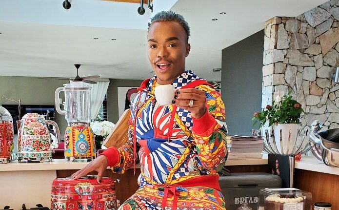 Somizi Celebrates His Cookbook Still Maintaining Its Top Position ...