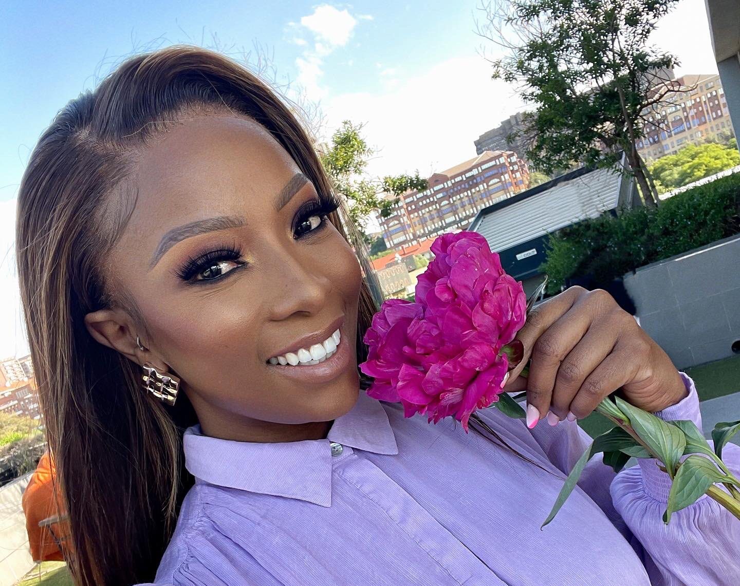 Pearl Modiadie Gushes Over Her New Acting Gig - Youth Village