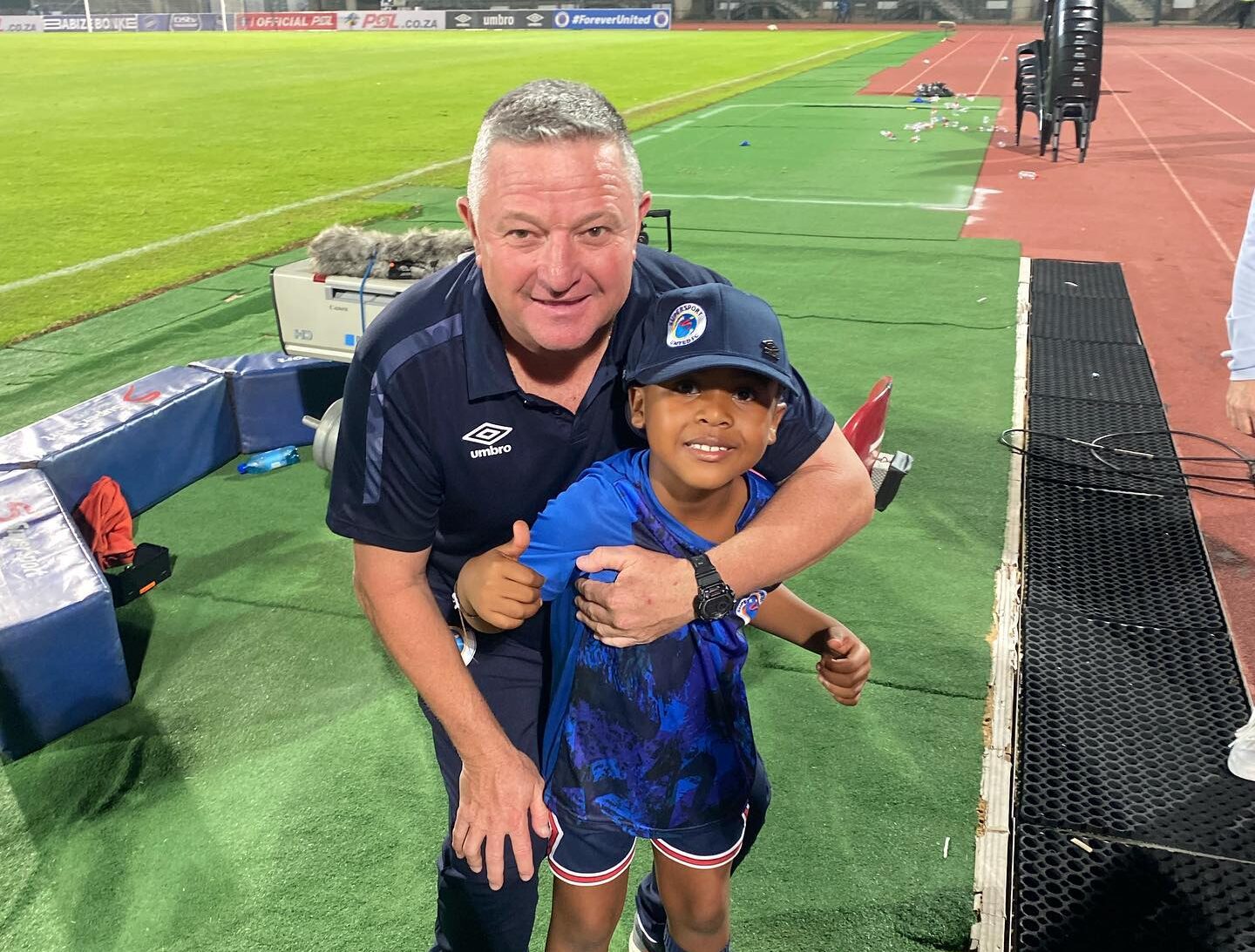 Anele Mdodas Son Alakhe Impresses Many With His Soccer Commentating