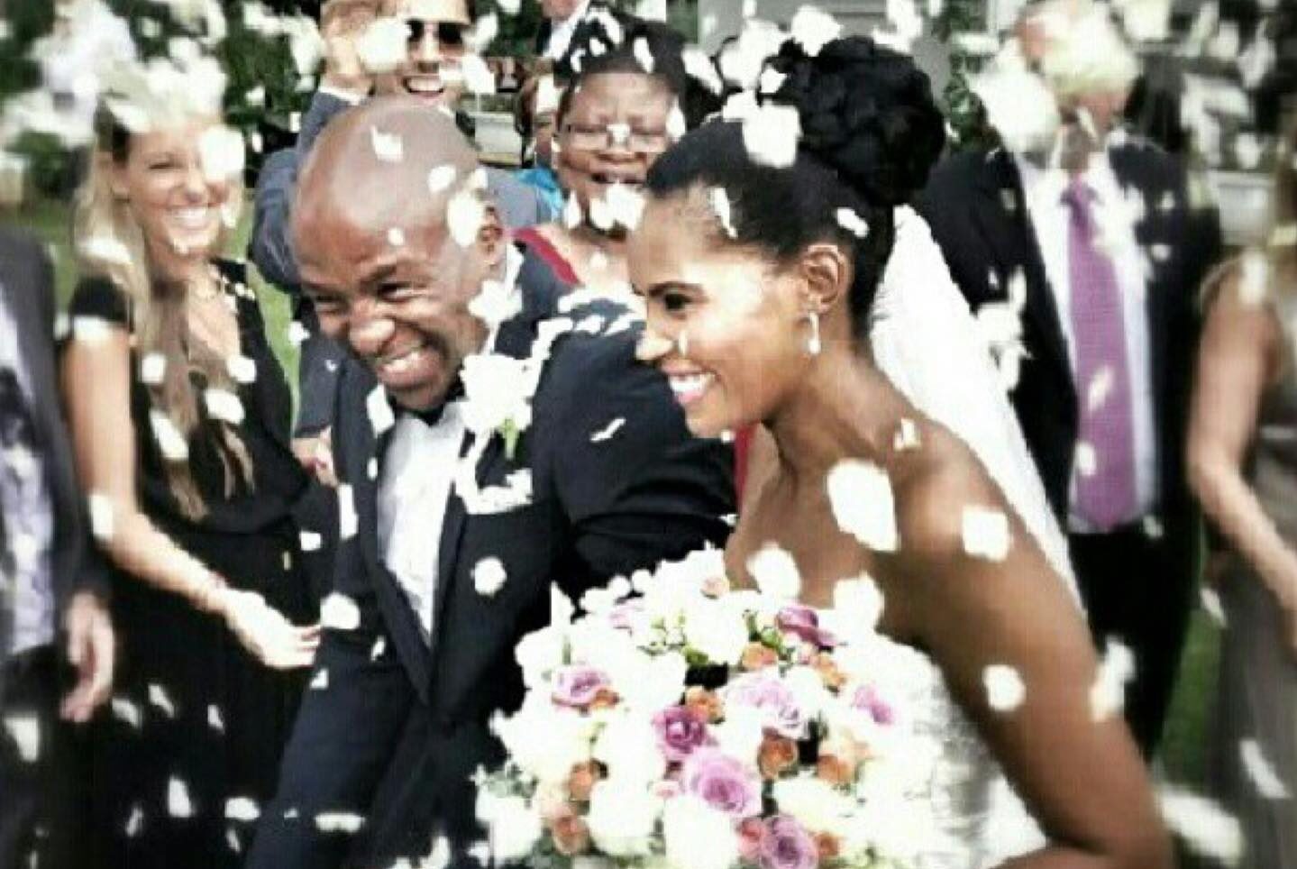Gail and Kabelo Mabalane Celebrate A Decade In Marriage - Youth Village