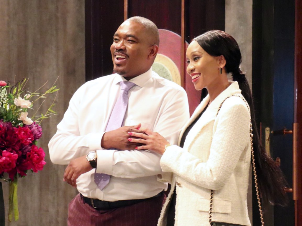 Kgomotso Christopher Excited to Be Playing Alongside Aubrey Poo in ...