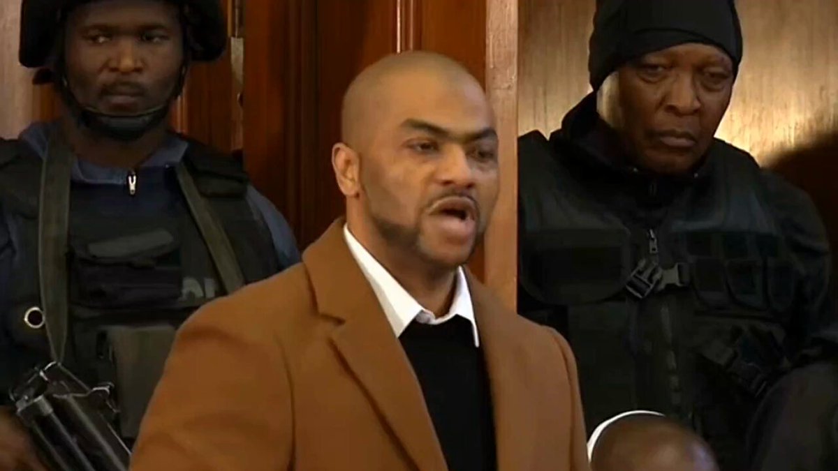 “I Am Not the Worst Inmate In this Country,” Thabo Bester Addresses the ...