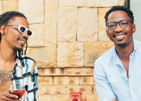Andile Ncube Gives His Brother Papa Ghost Sound Advice Against Venting ...