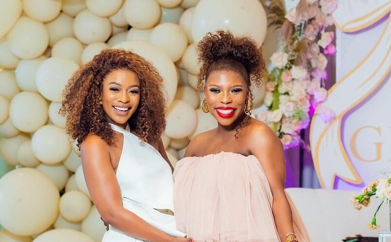 ICYMI! Wendy Mbatha Introduces Her Bundle of Joy - Youth Village