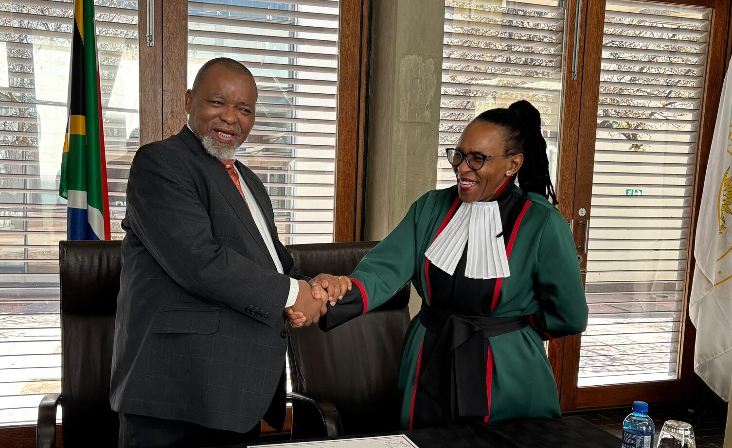 Social Media Reacts to Gwede Mantashe's Appointment As Acting President ...