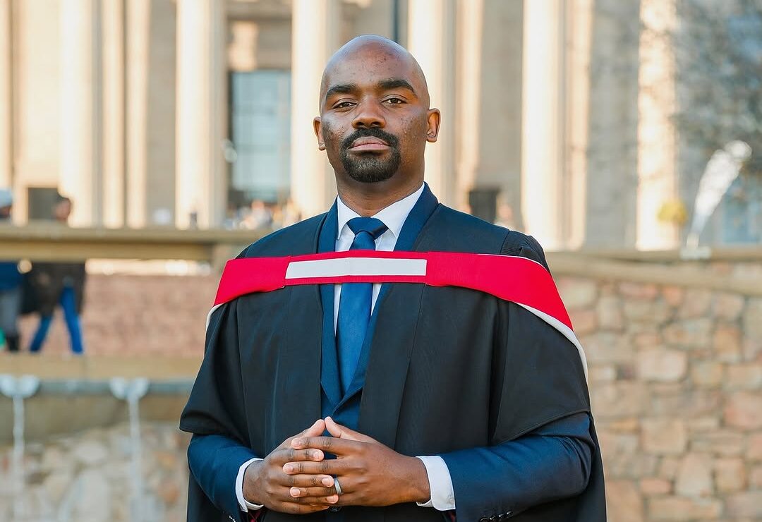 Levels! Dr Musa Mthombeni Graduates With Masters of Medicine - Youth ...