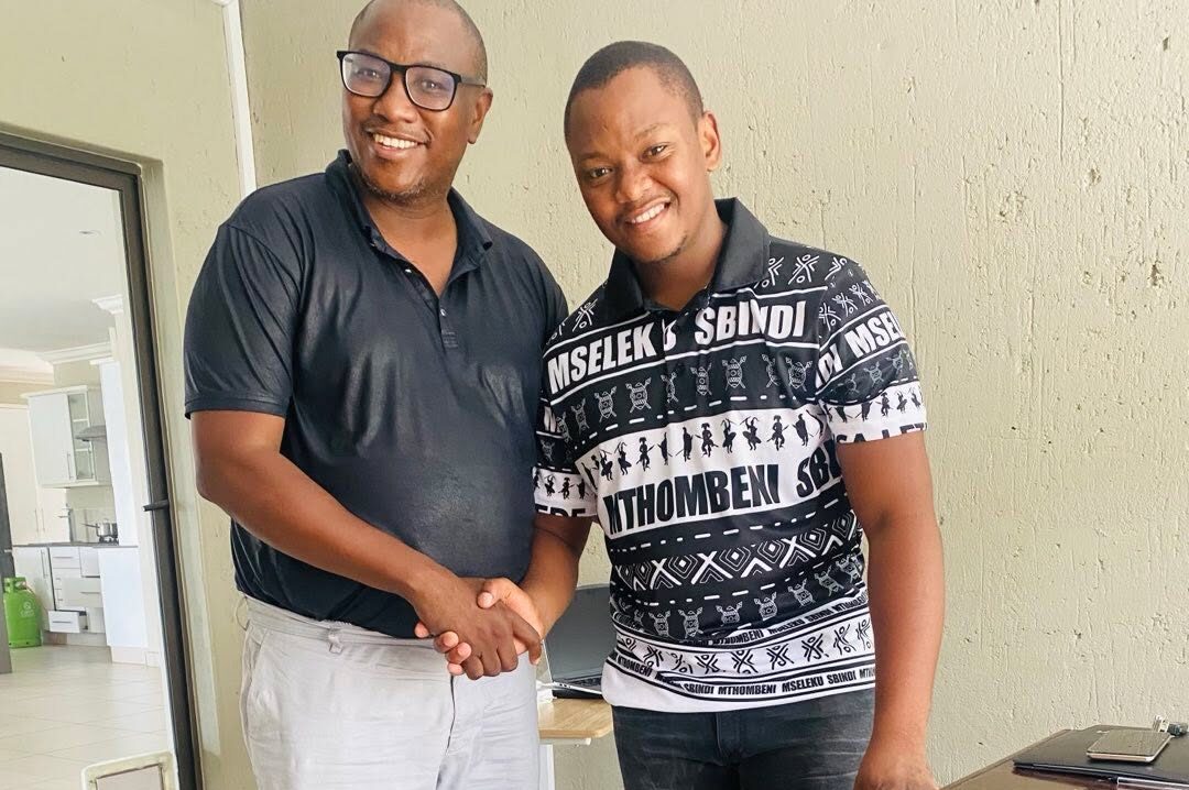 Musa Mseleku Congratulates His Son Mpumelelo On His New Luxury Ride ...