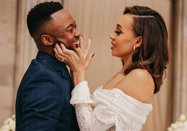 Genesis Actor and Musician Mthokozisi Dube Engages His Partner Palesa ...