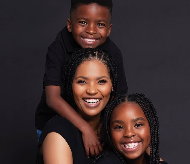 "Husband to One, Father to My Greatest Gifts," Kabelo Mabalane Gushes ...