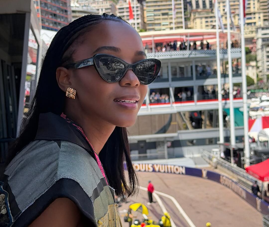 "My First Formula 1 Race," Ama Qamata Shares Her Amazing Experience ...