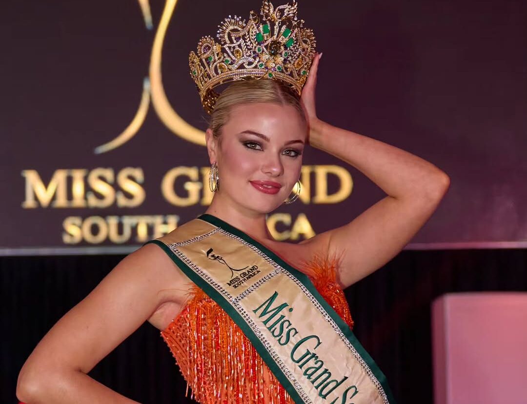 Estée-Mari Smit Crowned Miss Grand South Africa 2026 - Youth Village