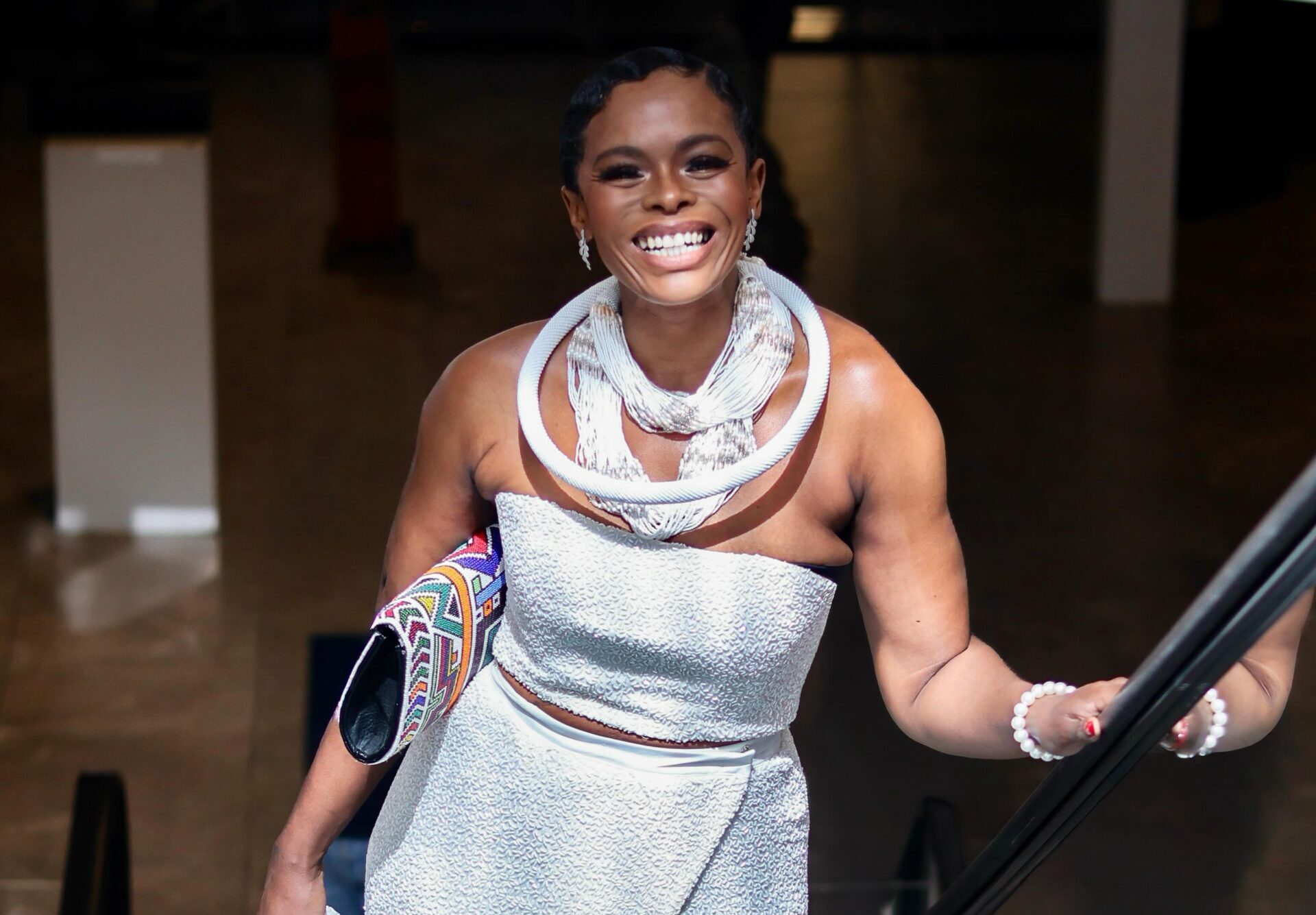Unathi Expresses Gratitude Over Lifetime Achievement Award - Youth Village